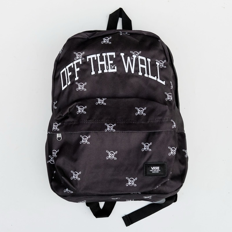 Backpack OLD SKOOL III BLACK NEW VARSITY ORIGINAL | Shopee Philippines