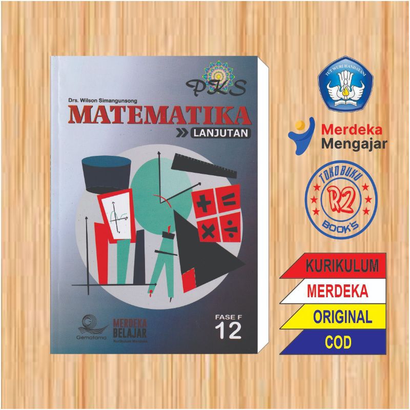 Pks Mathematics Book Phase F Advanced Grade 12 High School merdeka ...