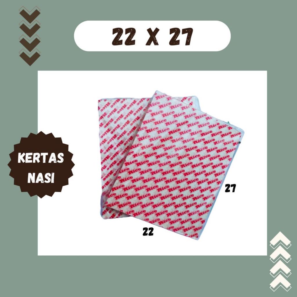Foodgrade Rice Paper Size 27 x 22 Motif Laminated Paper Wrap Paperwrap ...
