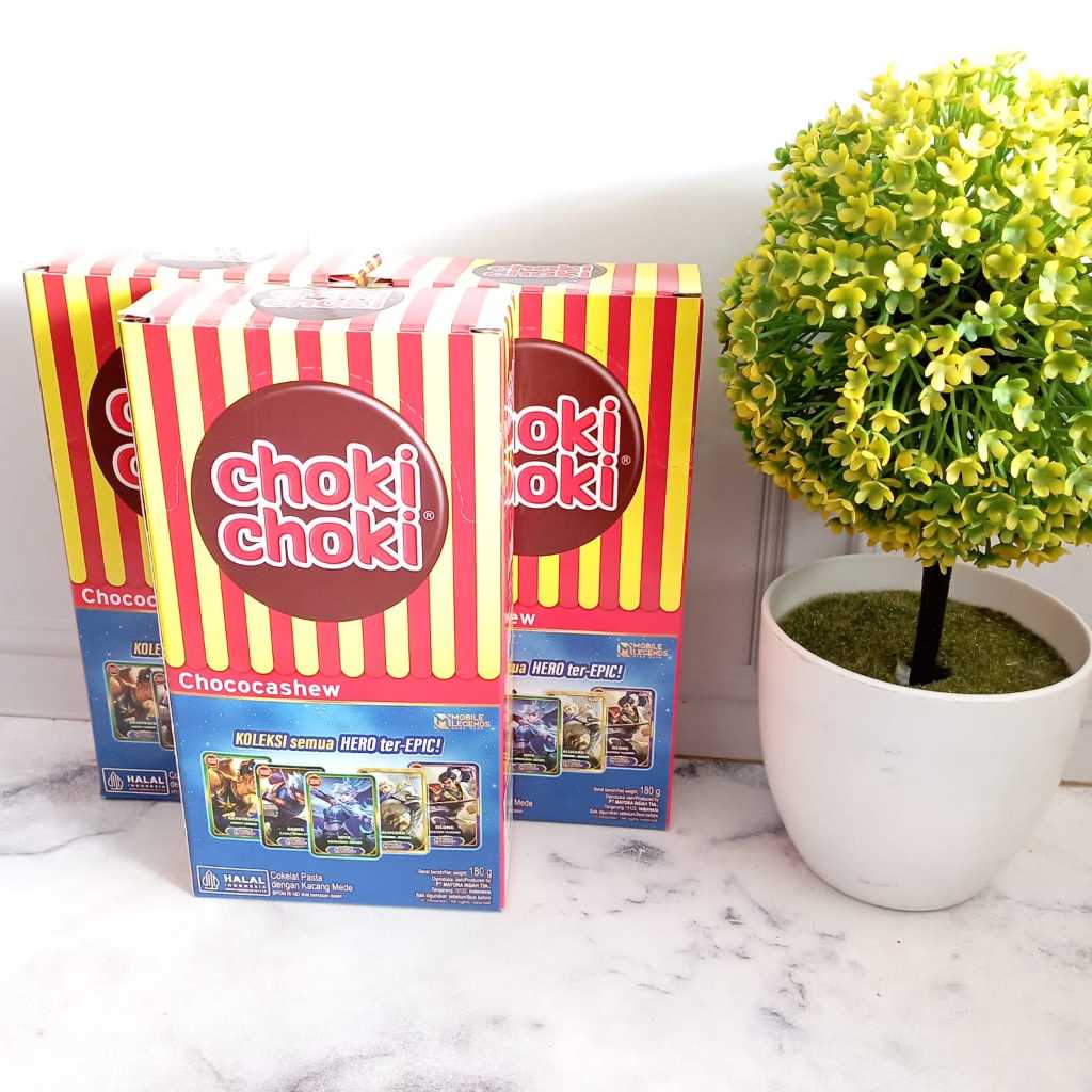 CHOKI CHOKI CONTENTS 20 PCS 180 GRAM - Choki Choki/Choki Choki Box ...