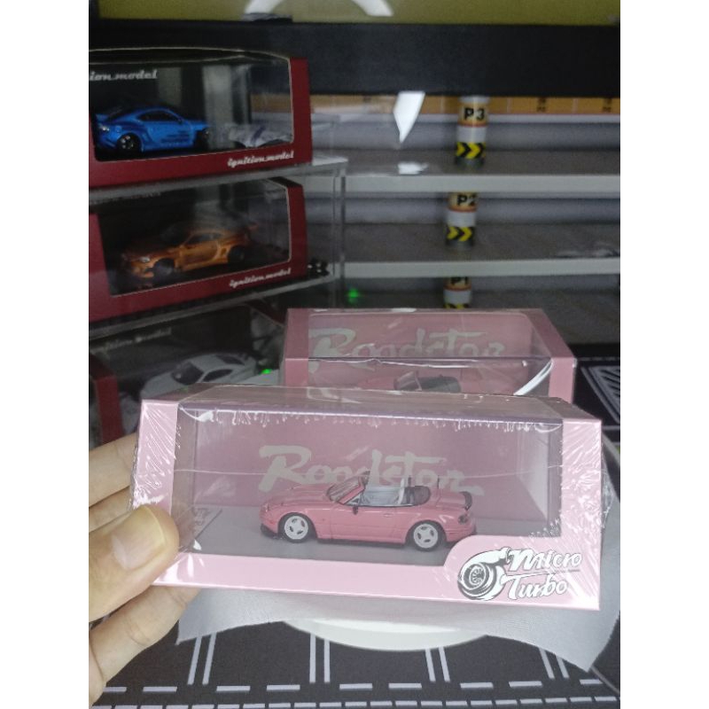MICRO TURBO MAZDA MX5 MIATA EUNOS ROADSTER PINK VALENTINE RARE | Shopee ...