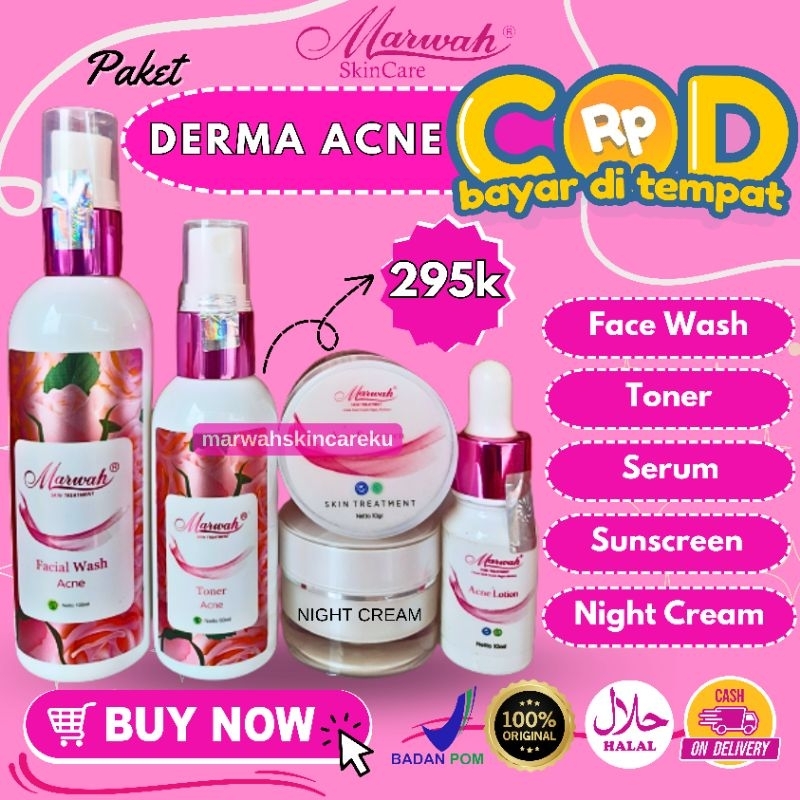 MARWAH DERMA ACNE TREATMENT FOR SEVERE ACNE, INFLAMMATION, ACNE, STONE ...