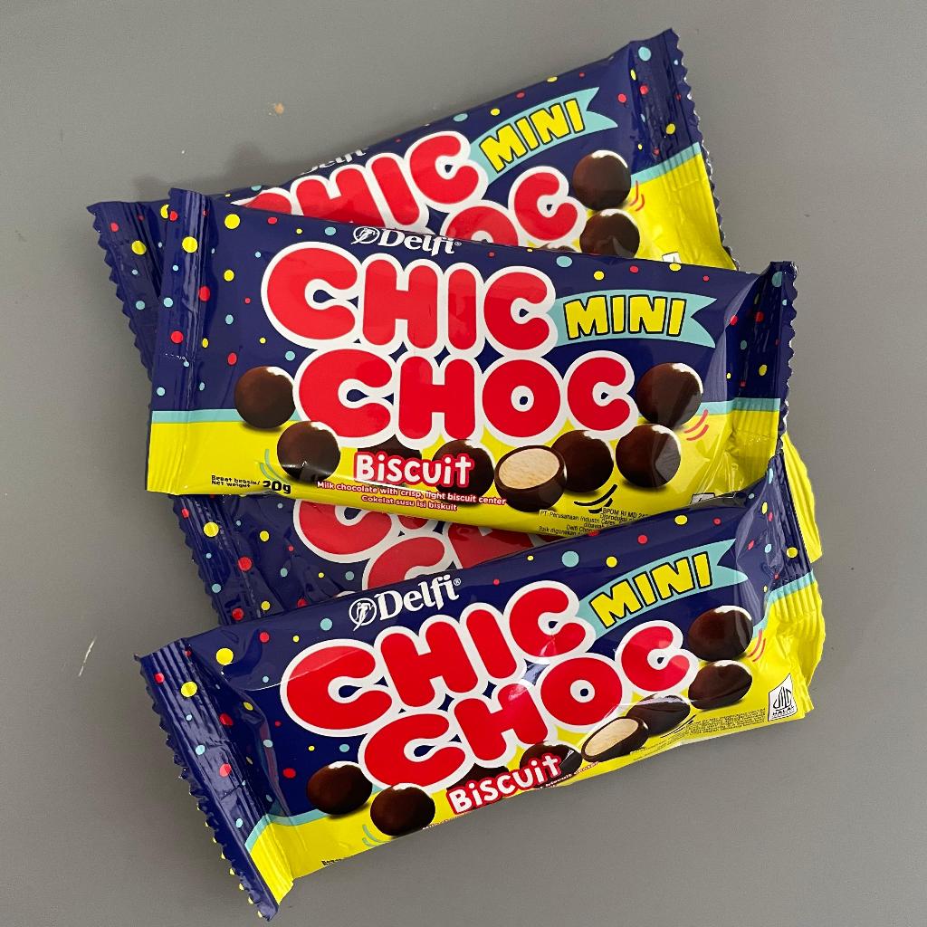DELFI CHIC CHOC MINI 20 GR (1 PC) | Shopee Philippines