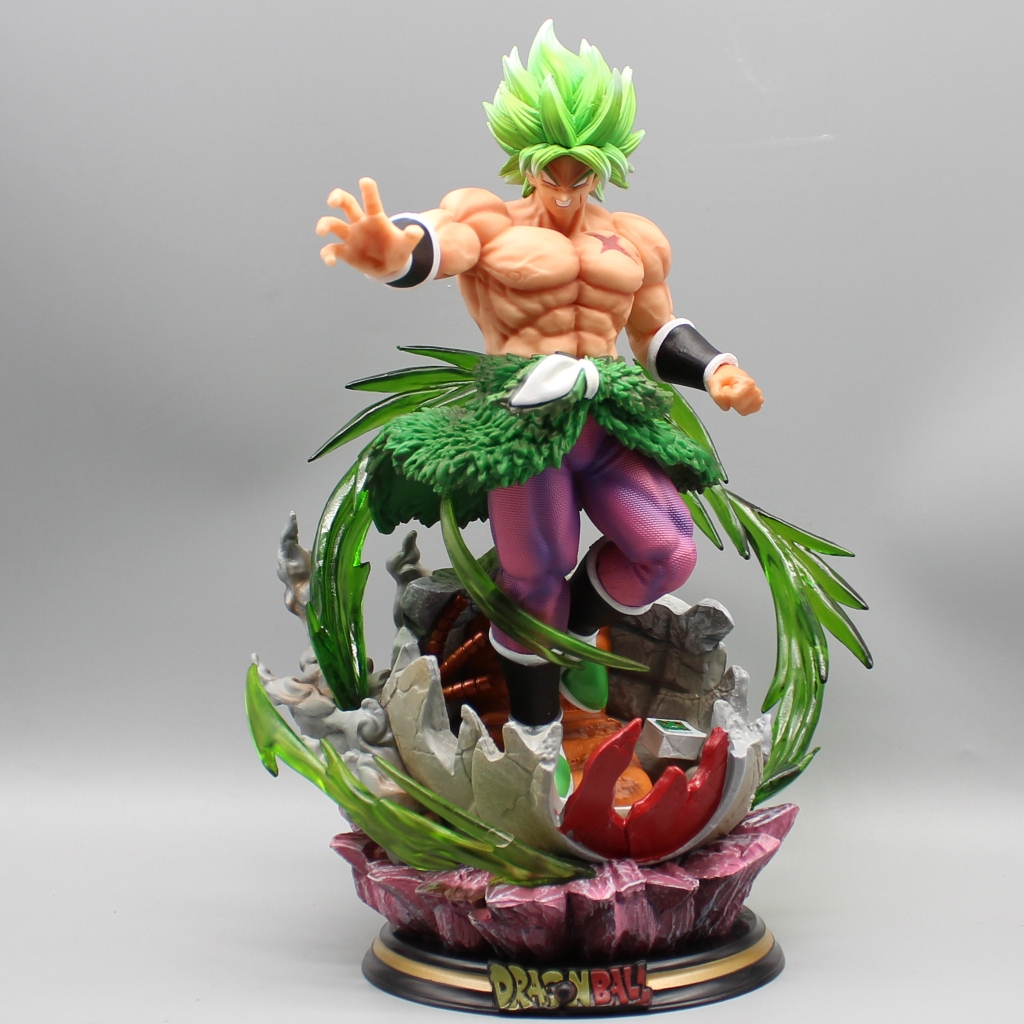 Action figure dragon ball diorama broly Stand | Shopee Philippines