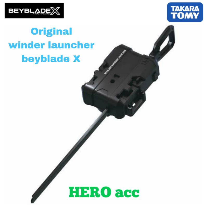 Beyblade X winder launcher R original TAKARA TOMY | Shopee Philippines