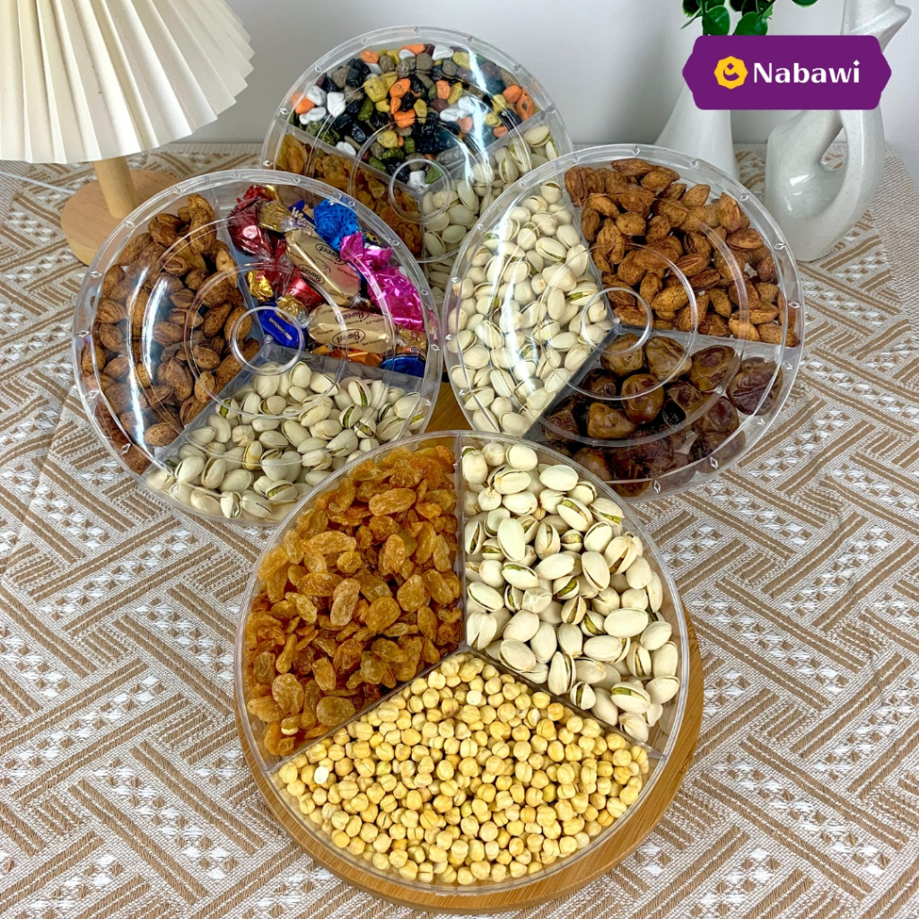 3-Separated Food Hampers Package for Hajj and Umrah Premium Typical ...