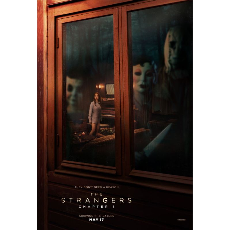 Dvd THE STRANGERS CHAPTER 1 (2024) | Shopee Philippines