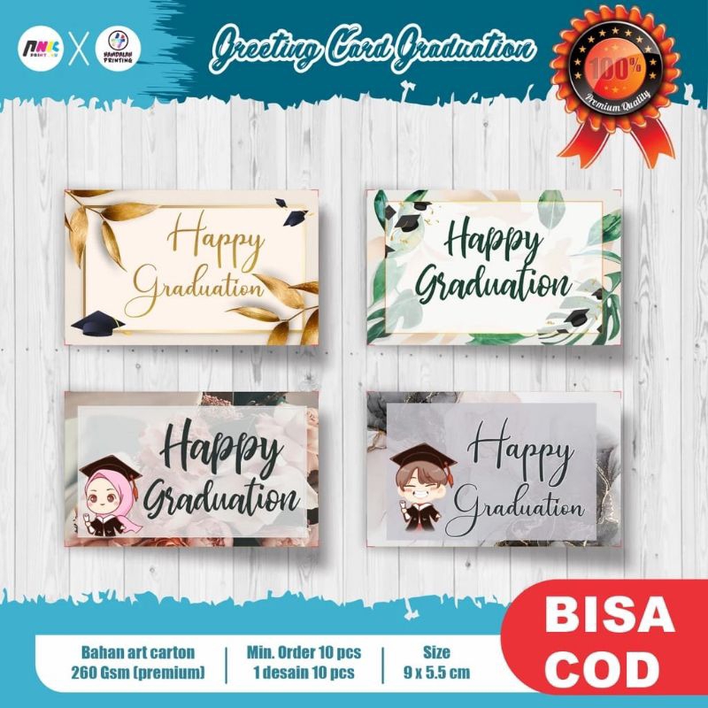 Happy GRADUATION greeting card | Shopee Philippines