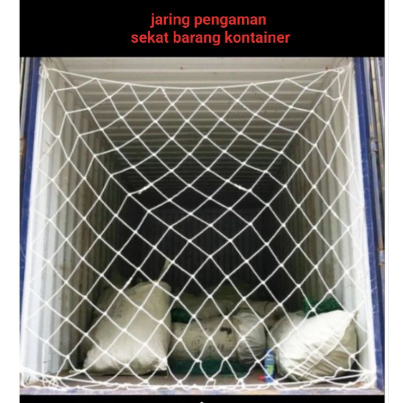 6mm thick nylon rope safety net | Shopee Philippines