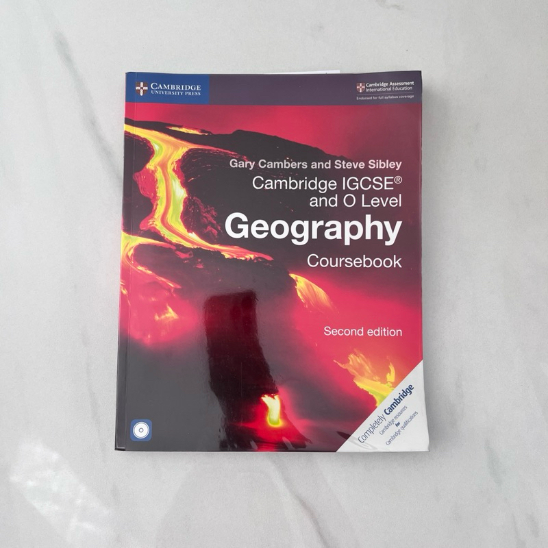 Cambridge Igcse And O Level Geography Coursebook Shopee Philippines