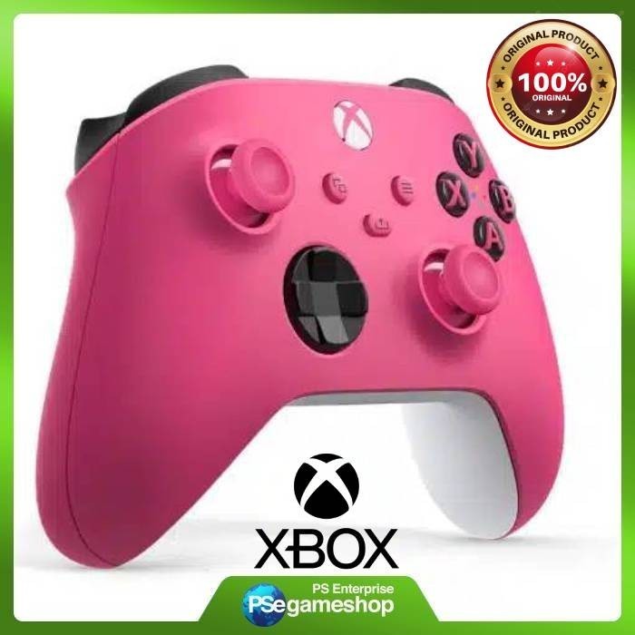 Xbox Series X/S Wireless Controller Deep Pink Stick | Shopee Philippines