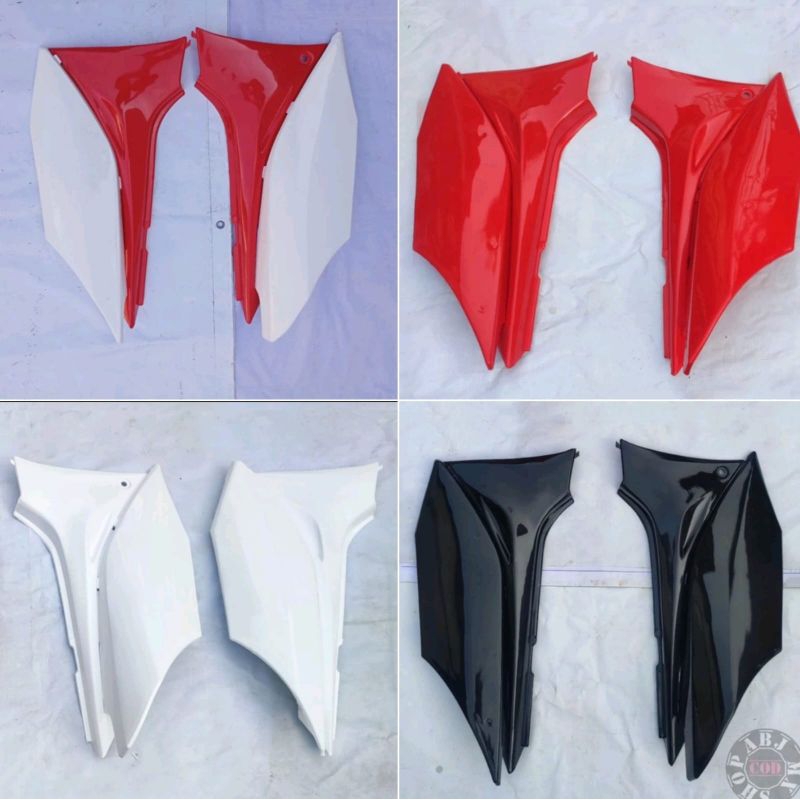 Rear Body CRF 150 SIDE FANEL CRF 150 LRear wings / seat wings for CRF ...
