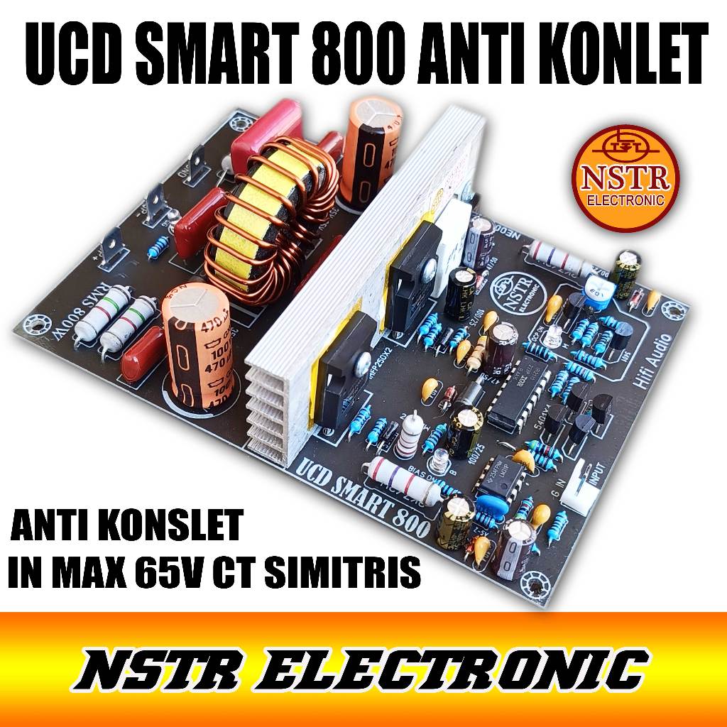 Smart 800 anti-short circuit recd Rms 800watt | Shopee Philippines