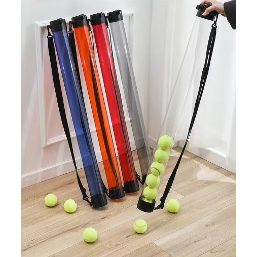 Tennis / Padel Ball Picker up Hopper Tube Collector - Tennis Ball ...