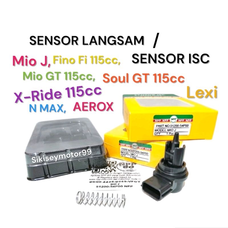 Mio J SLIM SENSOR ISC SENSOR MIO J FINO FI X RIDE N MAX AEROX LEXI ...