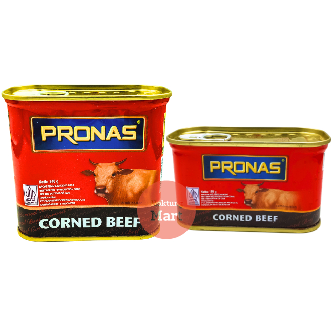 Pronas corned beef / beef corned corned beef | Shopee Philippines