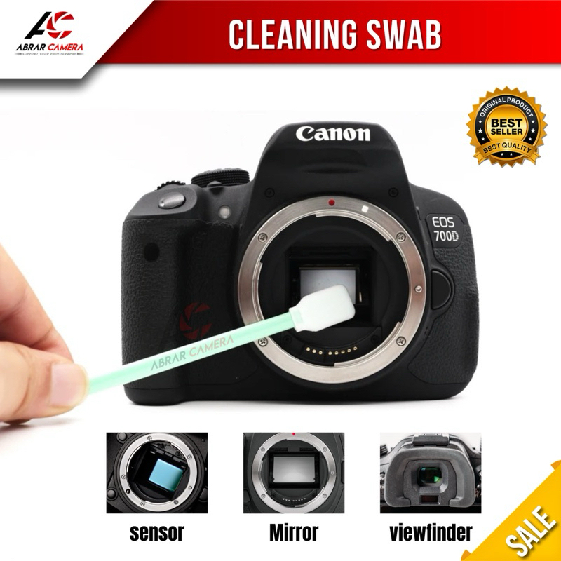 Sensor Clean Swab (Wet) Mirrorless Dslr Camera Sensor Cleaner ...