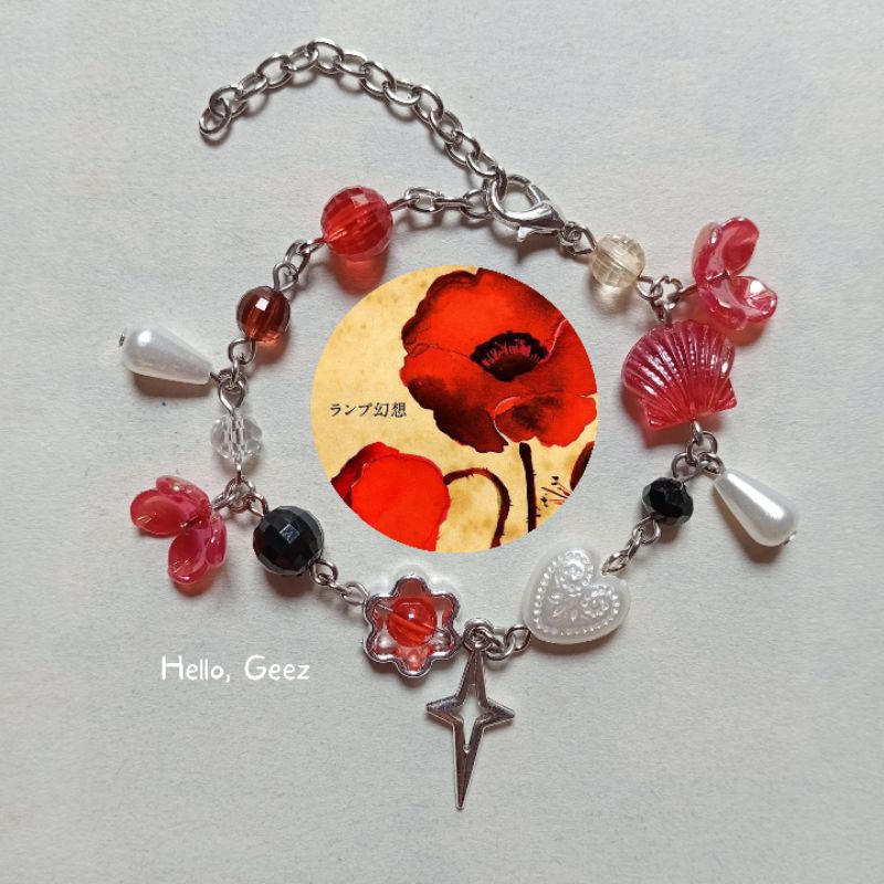 Lamp - Lamp Genso album inspired bracelet | By Hello, Geez ...
