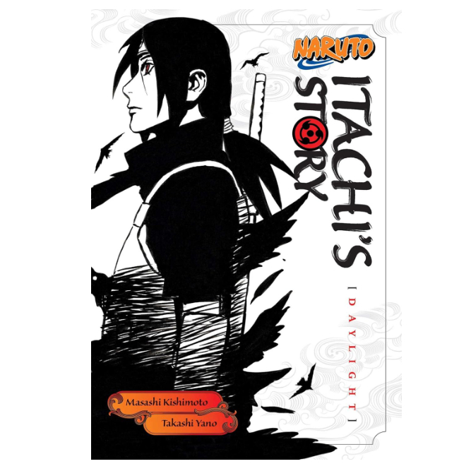 Comic Manga Book - Naruto: Itachi's Story (Naruto Novels) | Shopee ...