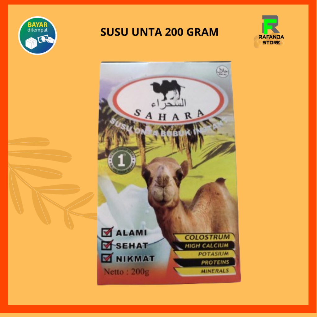 Sahara Camel Milk Plus Colostrum, Sahara Camel Plus Original Colostrum ...