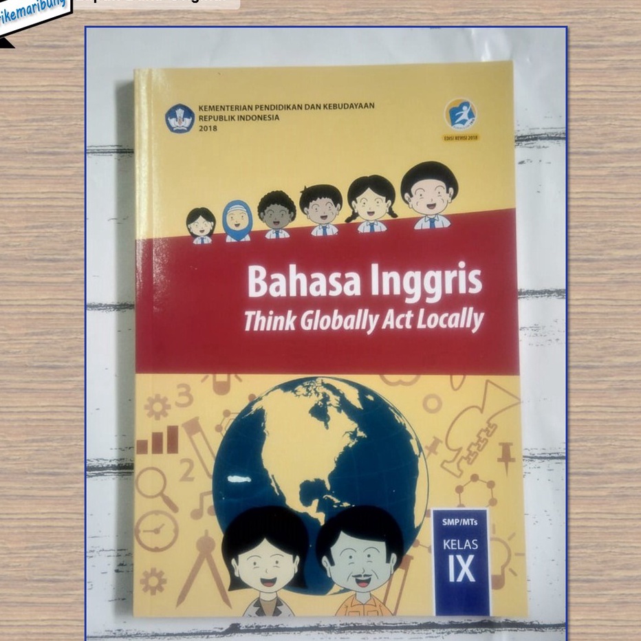 Kp8 English Book Grade 9 Junior High School Kur 213 Student Book ...