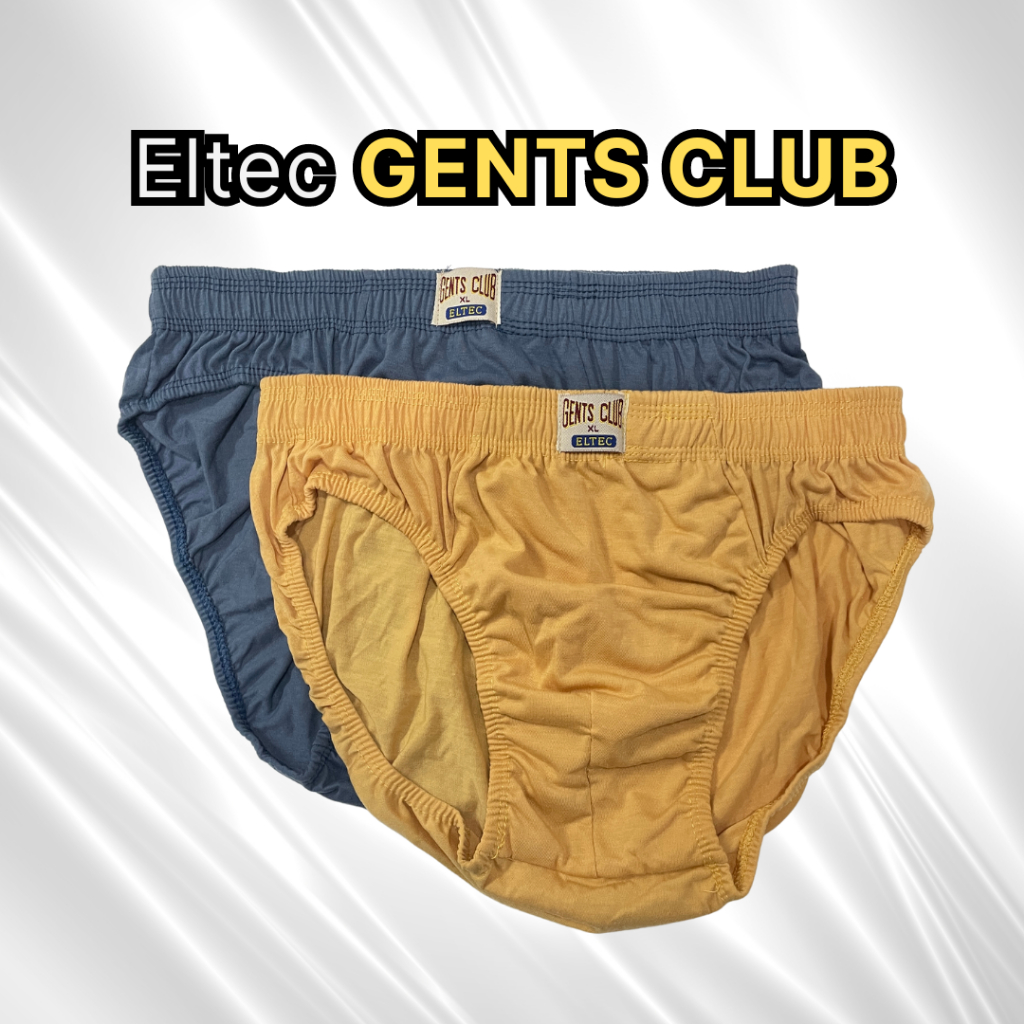 Men's Underwear / Men's CD Eltec Gents Club Kolor Ecer | Shopee Philippines