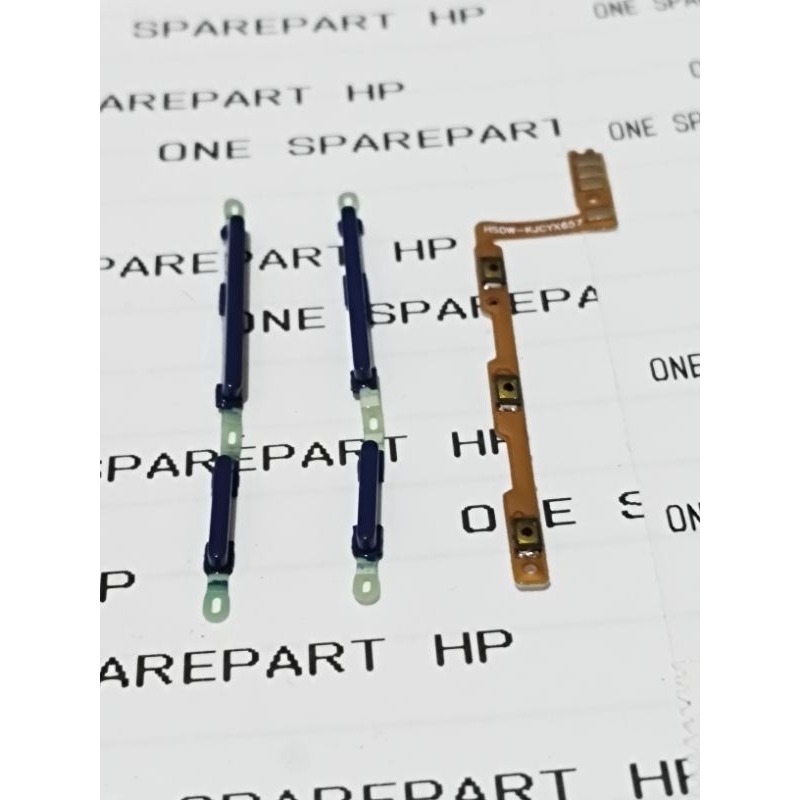 TOMBOL Button SET + FLEXSIBEL ON OFF VOLUME + OUTER BUTTON SMART 5 X657 ...