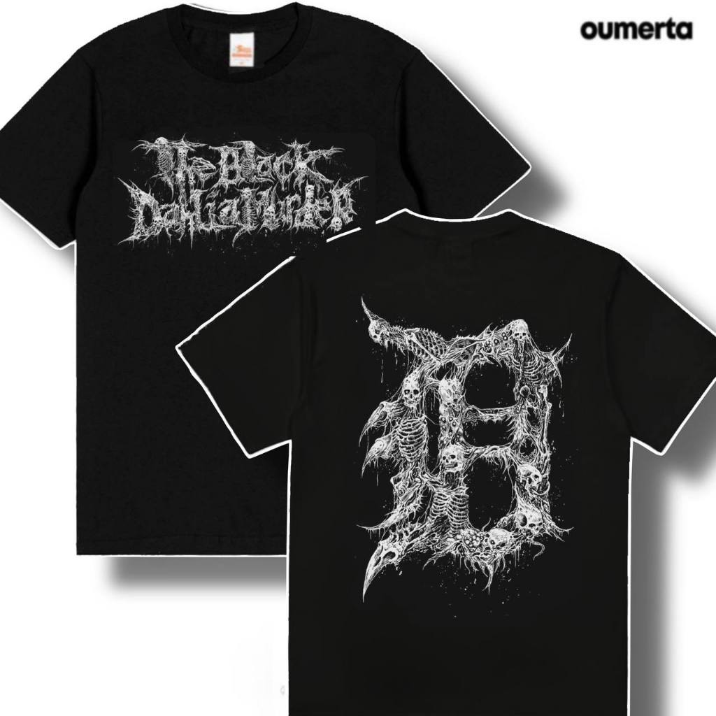 The BLACK DAHLIA MRDR BAND T-SHIRT - TBDM 13 TSHIRT | Shopee Philippines