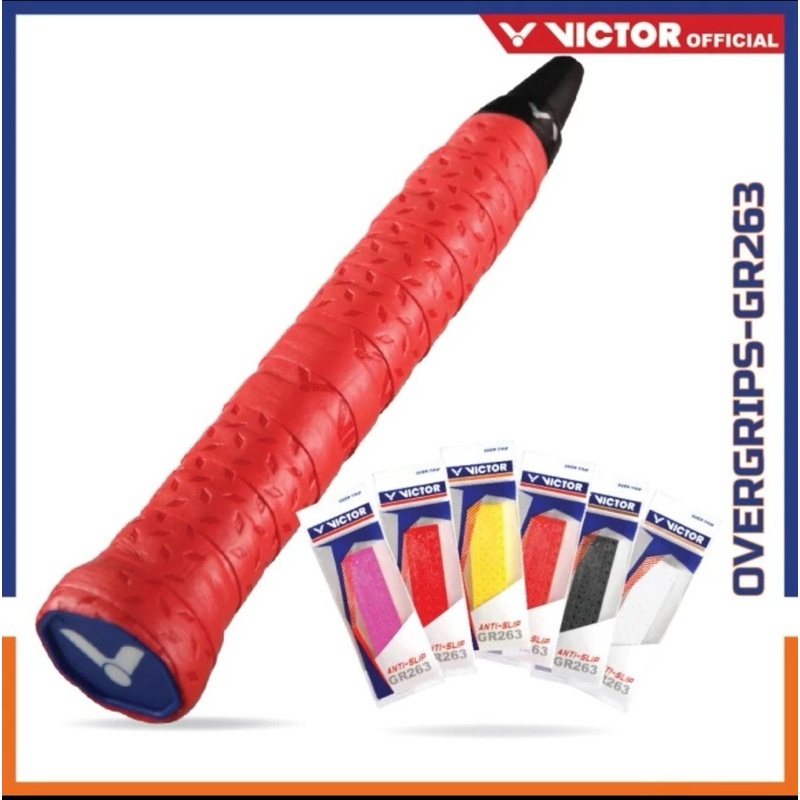 Victor GR-263 Badminton Grip GR263/ GR 263/ | Shopee Philippines