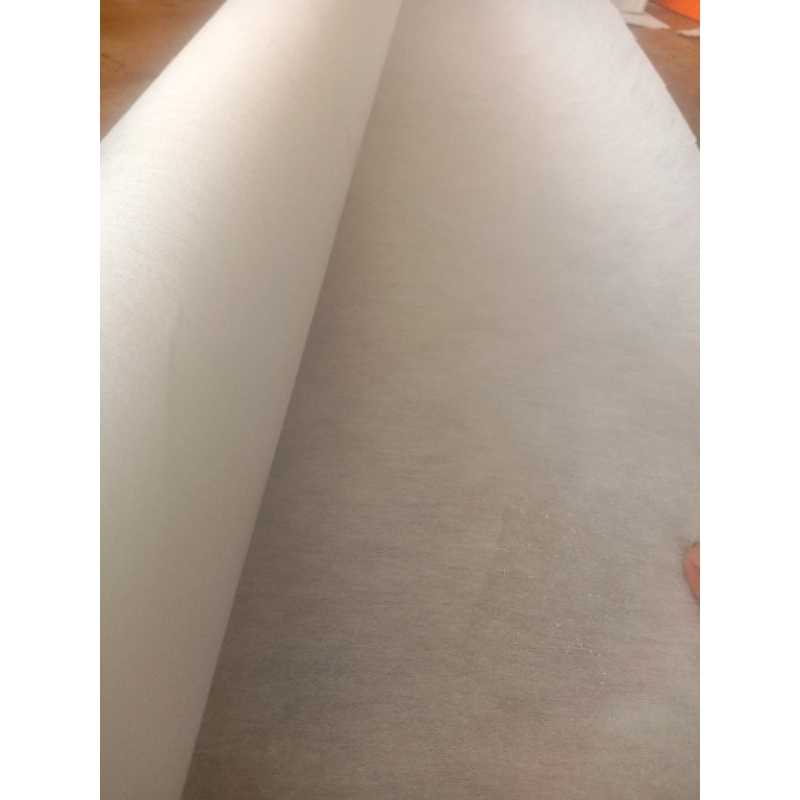 Hard Cloth with F25 Glue, price for 1 meter / sewing needs | Shopee ...