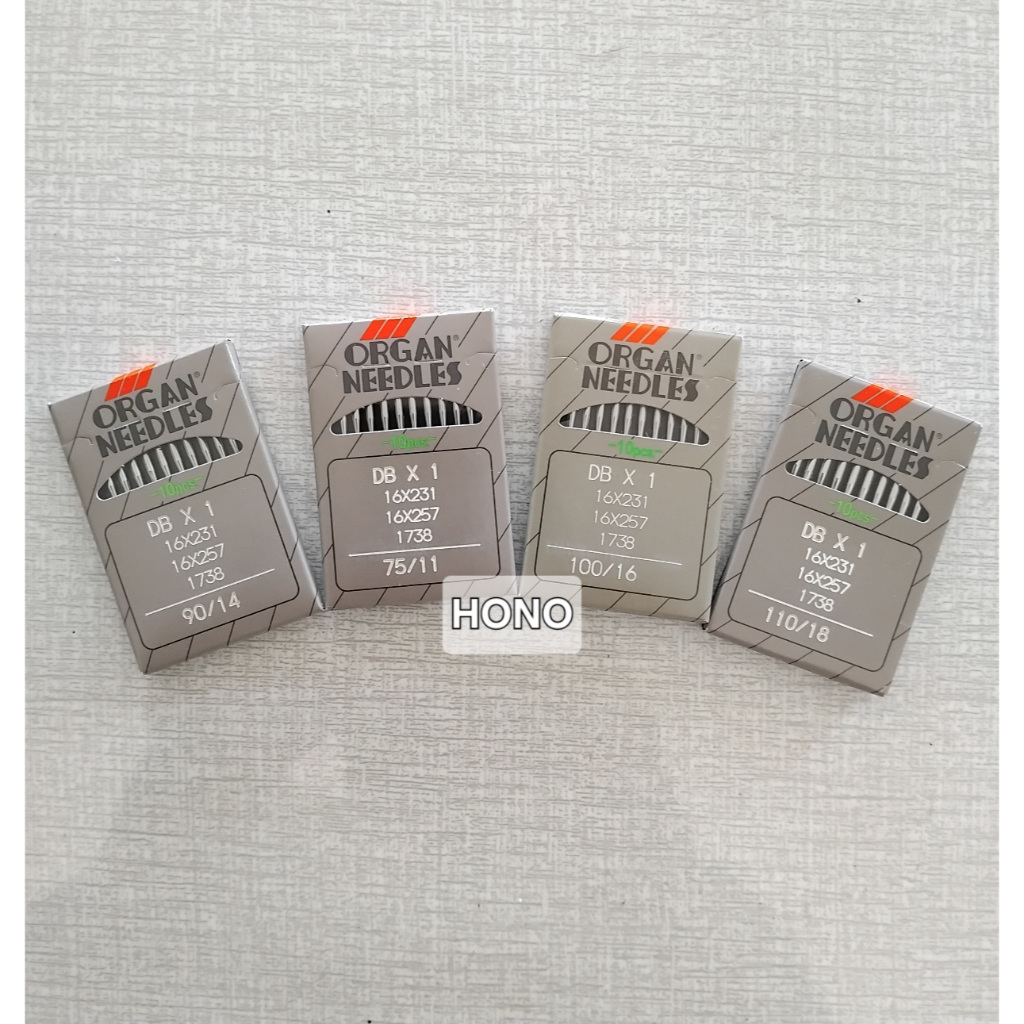 MESIN DBX1 Organ Needle Typical Juki Brother Jack DB | Shopee Philippines