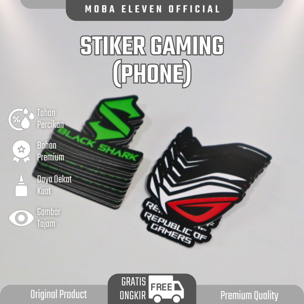 DIE-CUT PHONE STICKER Squad STICKER, Adhesive & Waterproof, Glossy ...