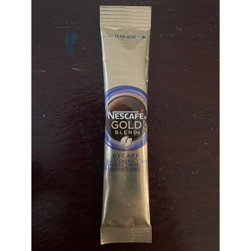 Nescafe Gold Decaf per Sachet | Shopee Philippines