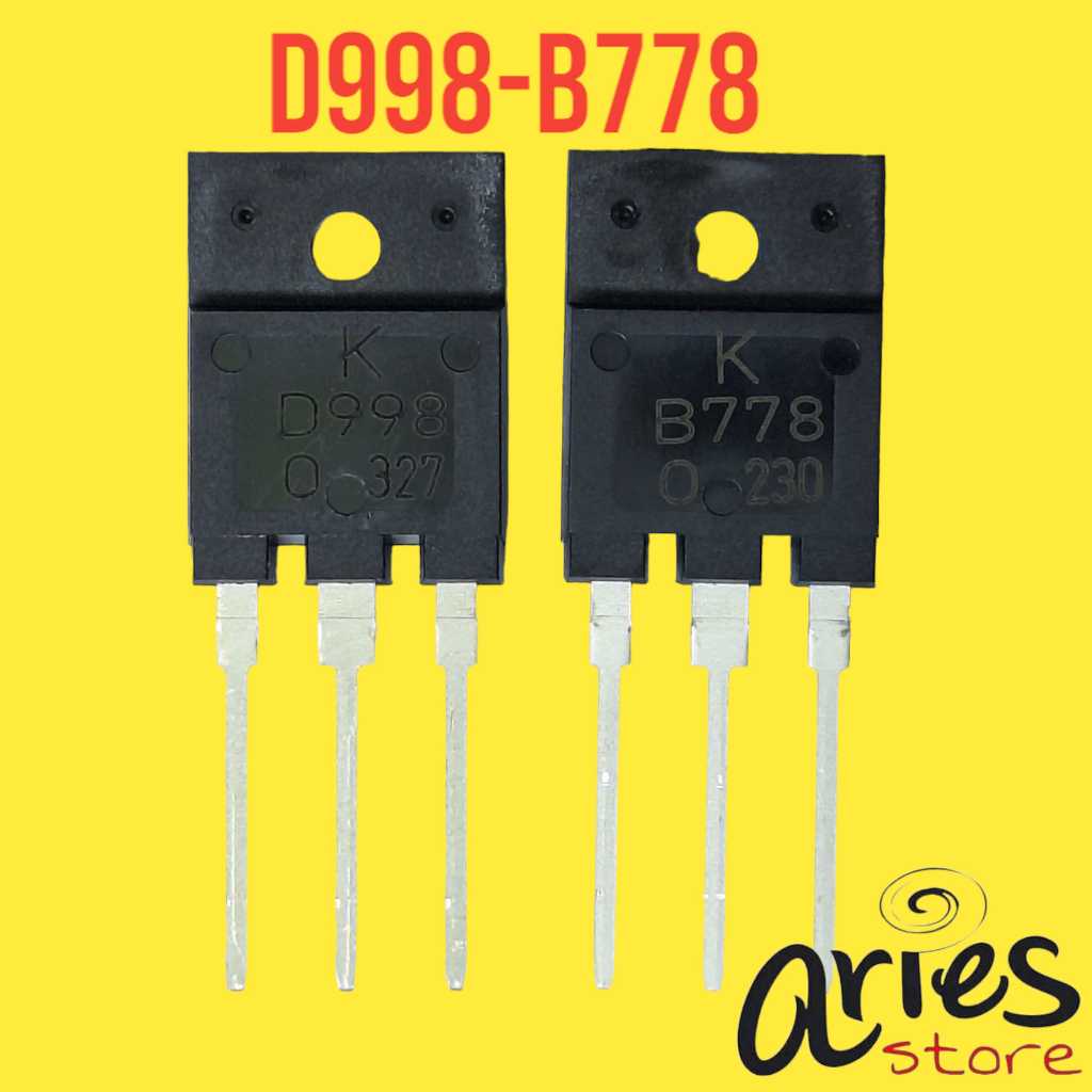 Transistors B778 And D998 1set Shopee Philippines
