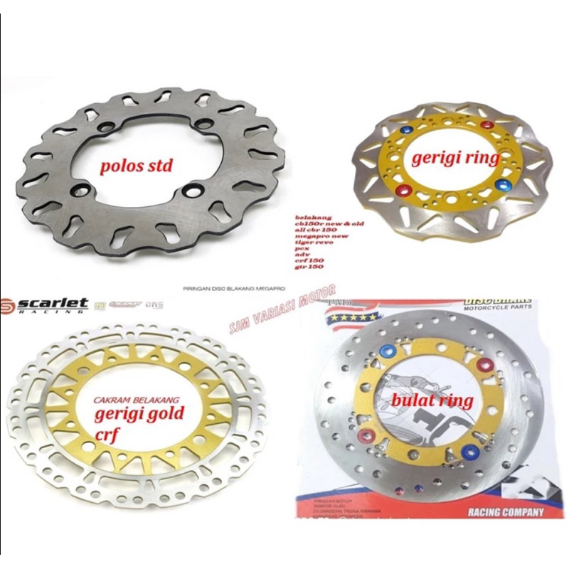 Rear Disc CB150R CBR150 GTR Photochromic NEW TIGER REVO PCX160 pcx 150 ...