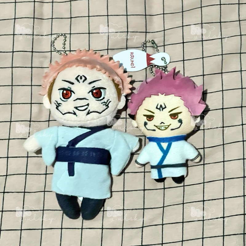 Jujutsu Kaisen - Ryomen Sukuna Round 1 Mini & Mascot Set | Shopee ...