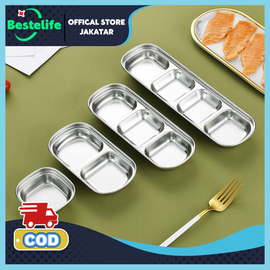 Small Stainless Steel Soy Sauce Sauce Container - Kitchen Plate Sauce ...