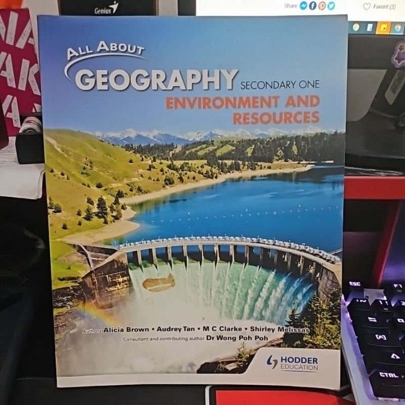 Original USED BOOKS - ALL ABOUT GEOGRAPHY ENVIRONMENT AND RESOURCES ...