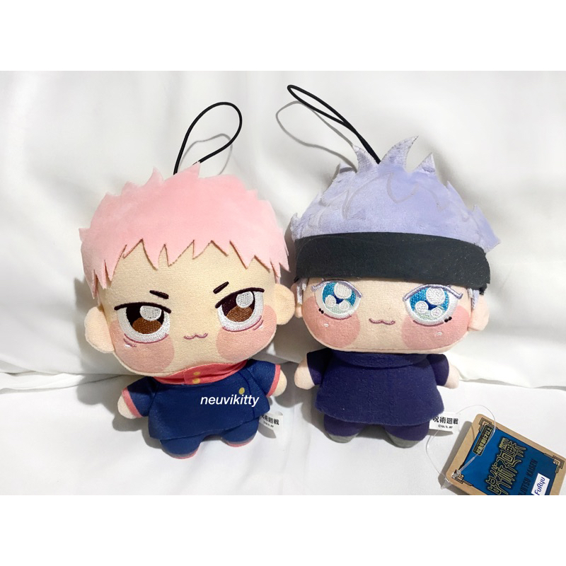 [OFFICIAL Merch JJK] Chopinui Jujutsu Kaisen 15cm - Gojo Satoru ...