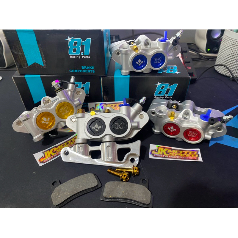 Monoblock DISC Caliper FORMULA 8.1 BEAT VARIO Mirrorless GENIO SPACY ...