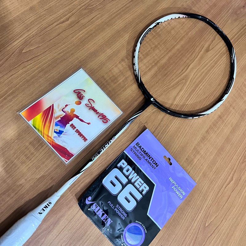 Original SIKEN SONIC 12 BADMINTON Racket | Shopee Philippines