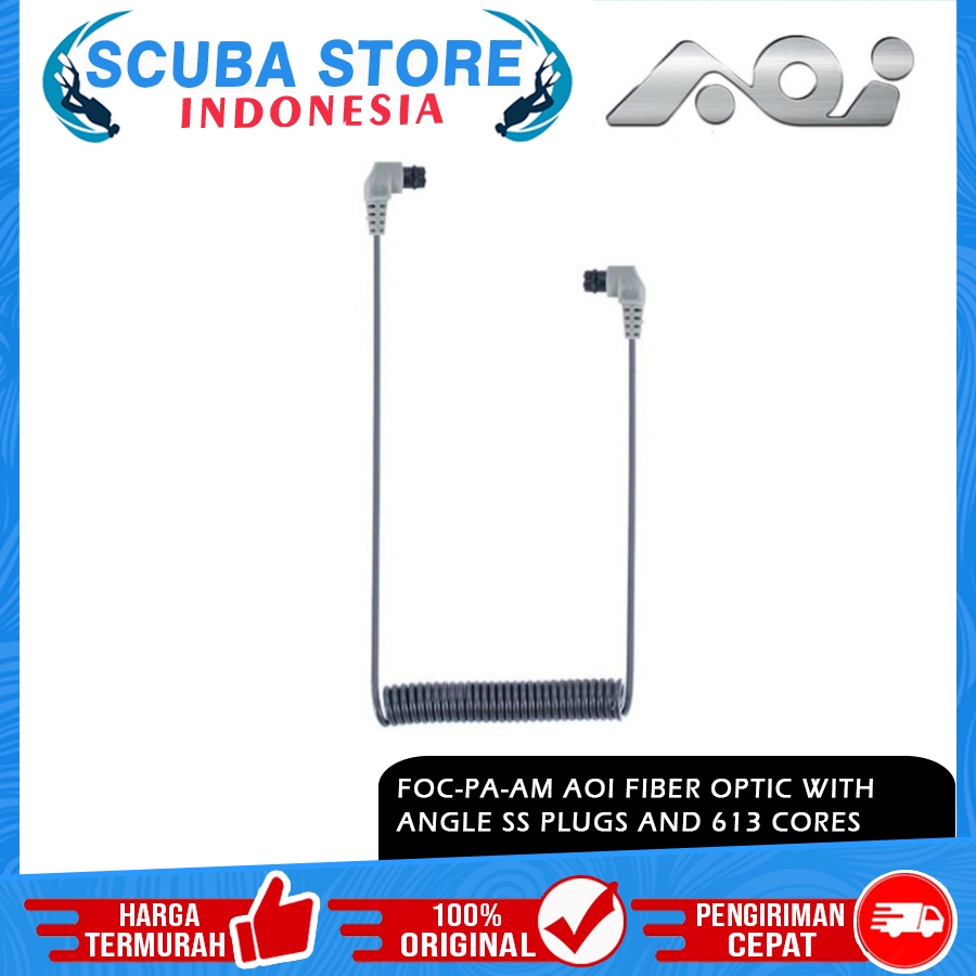 Foc-pa-am AOI Fiber Optic Optical Cable Optical Cable with Angle SS ...