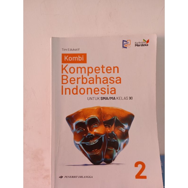 Competent Indonesian Language Class XI MERDEKA Curriculum | Shopee ...