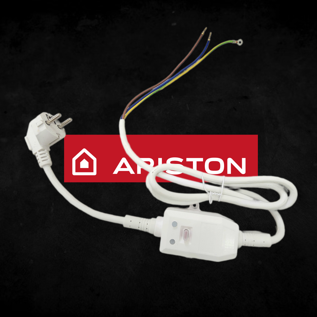 Ariston ELCB Electric Water Heater Cable Anti-Stun Current Safety ...