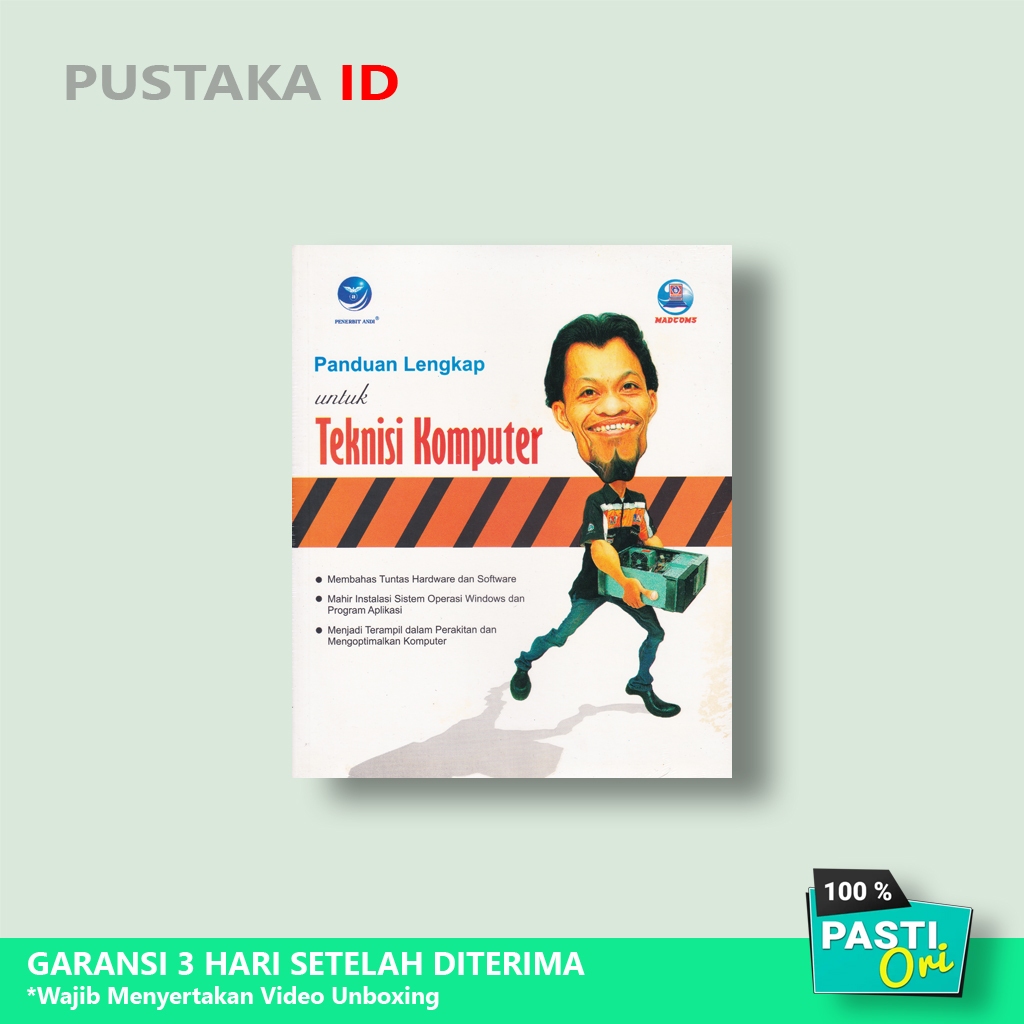Complete Guidebook for Computer Technicians - Original | Shopee Philippines