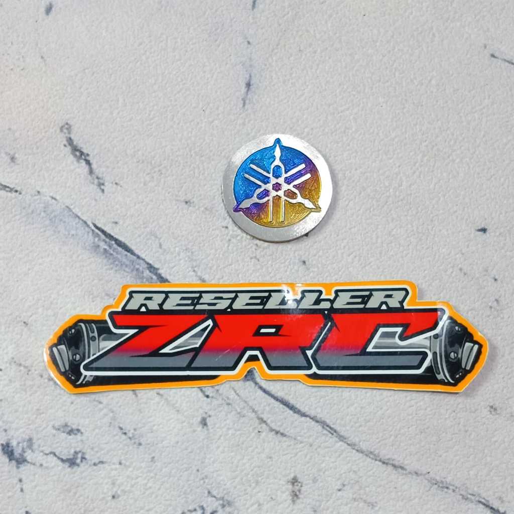 Yamaha mio titanium logo emblem vietnam titan logo emblem | Shopee ...