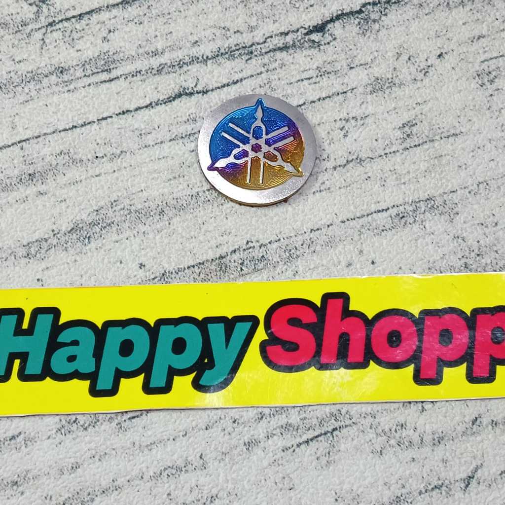 Yamaha mio titanium logo emblem vietnam titan logo emblem | Shopee ...
