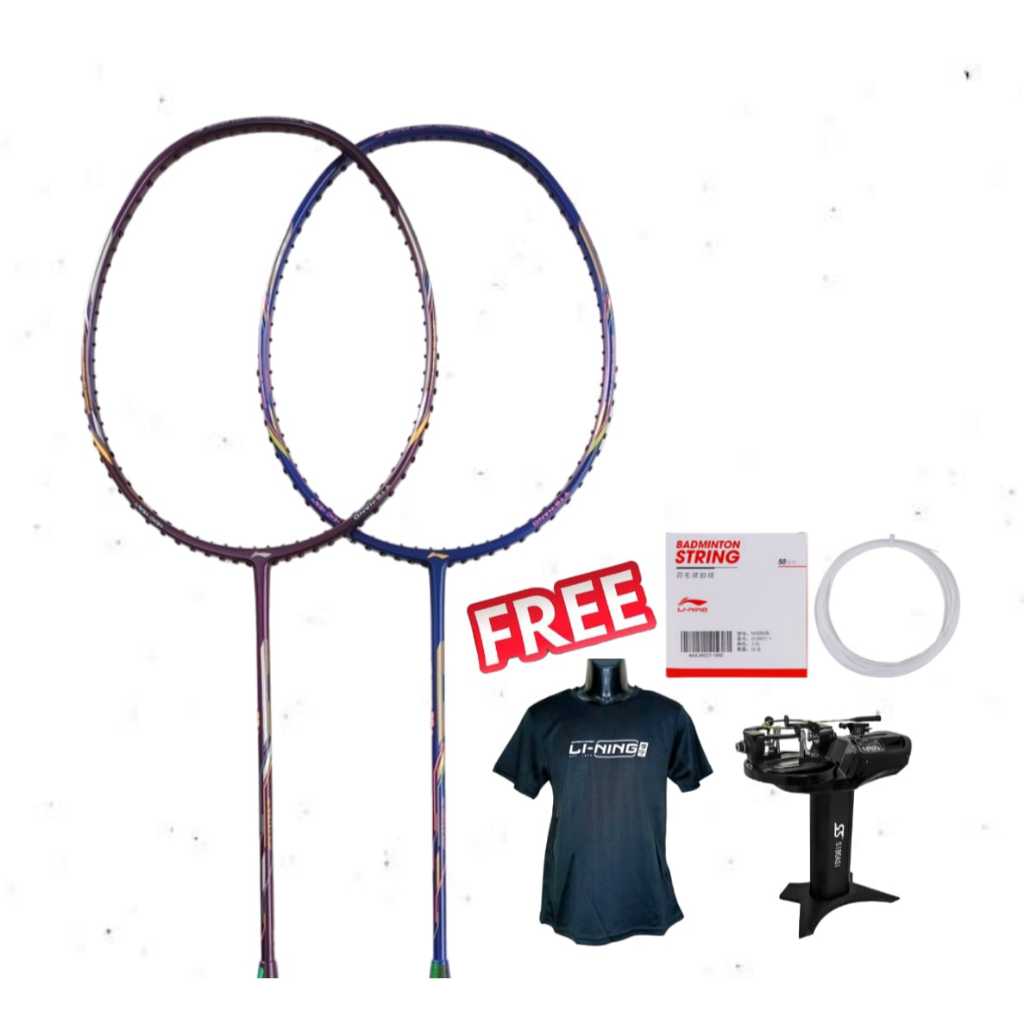 Original Lining Air Force 79 G2 Badminton Racket | Shopee Philippines