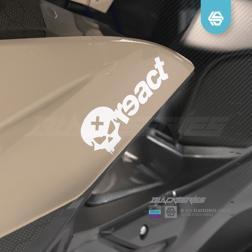 React Stickers | React Cutting Sticker | Shopee Philippines