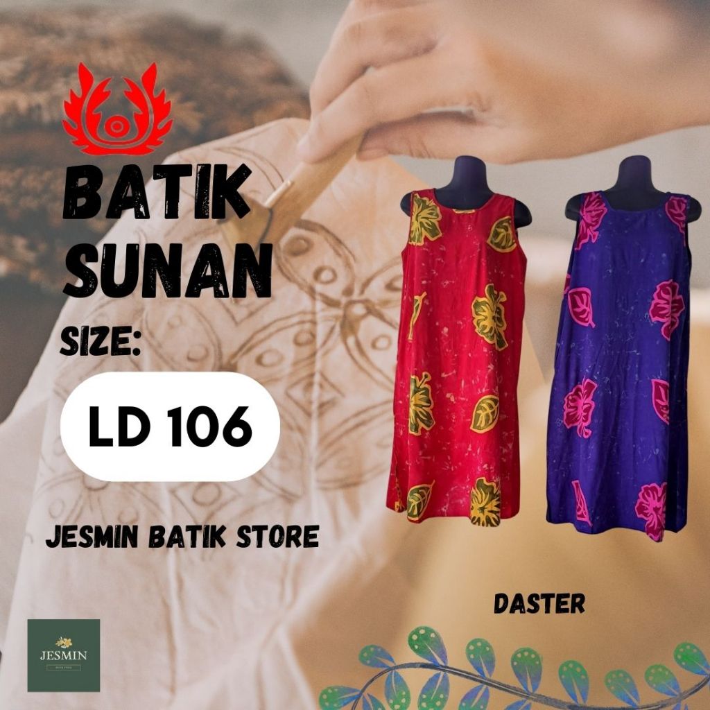 Sunan Batik Buntung Daster Round Bus Model | Shopee Philippines